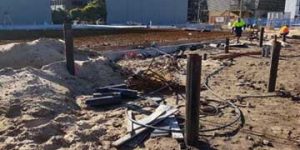 Screw Piles, Pilings, Ground Anchor, Light Poles & Foundations