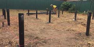 Screw Piles, Pilings, Ground Anchor, Light Poles & Foundations